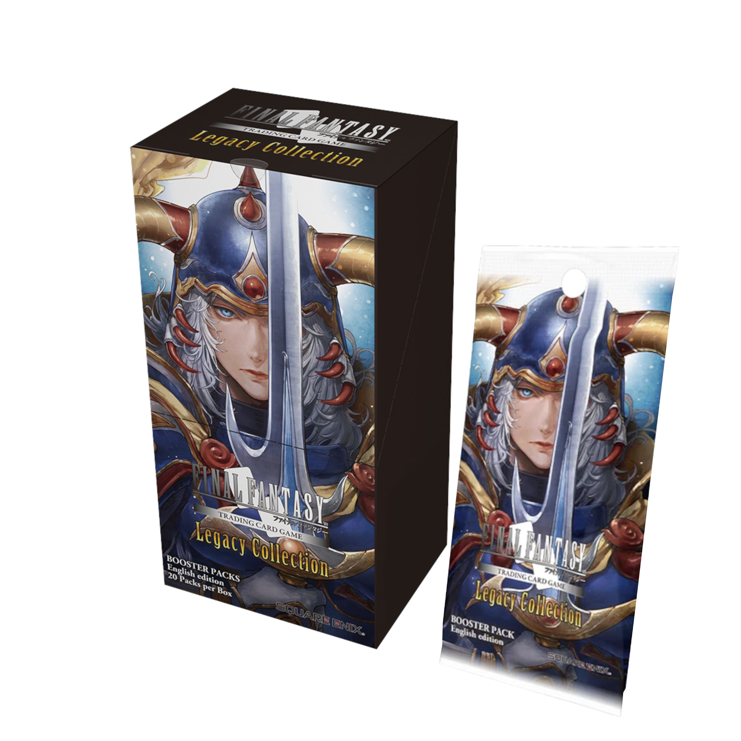 Legacy Collection Booster Packs and Box - Final Fantasy TCG | The Other ...